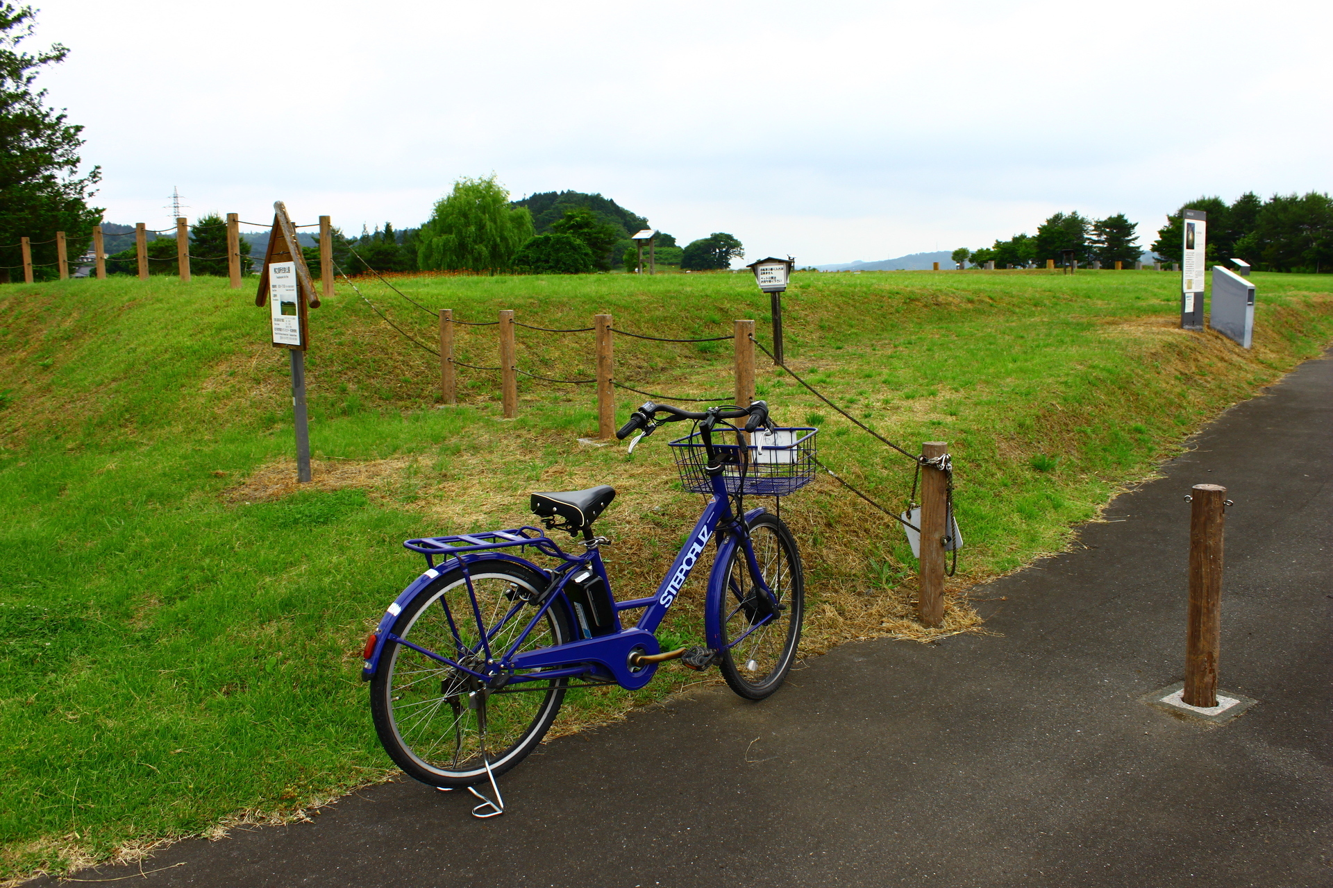柳之御所史跡公園: 旅 scope